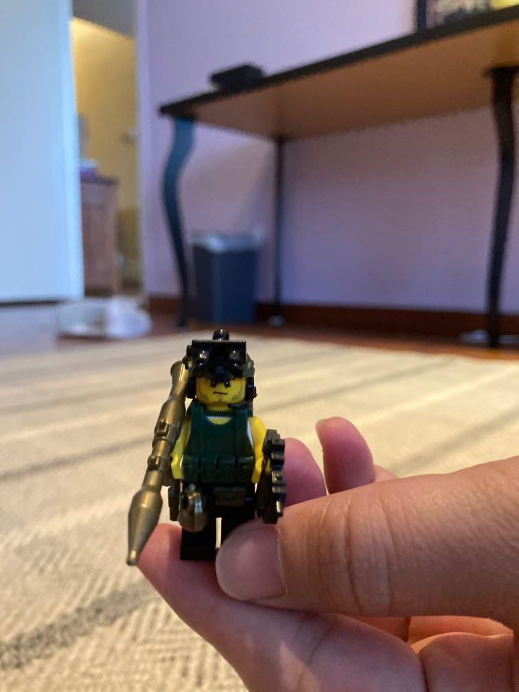 Custom lego commando, Hobbies & Toys, Toys & Games on Carousell
