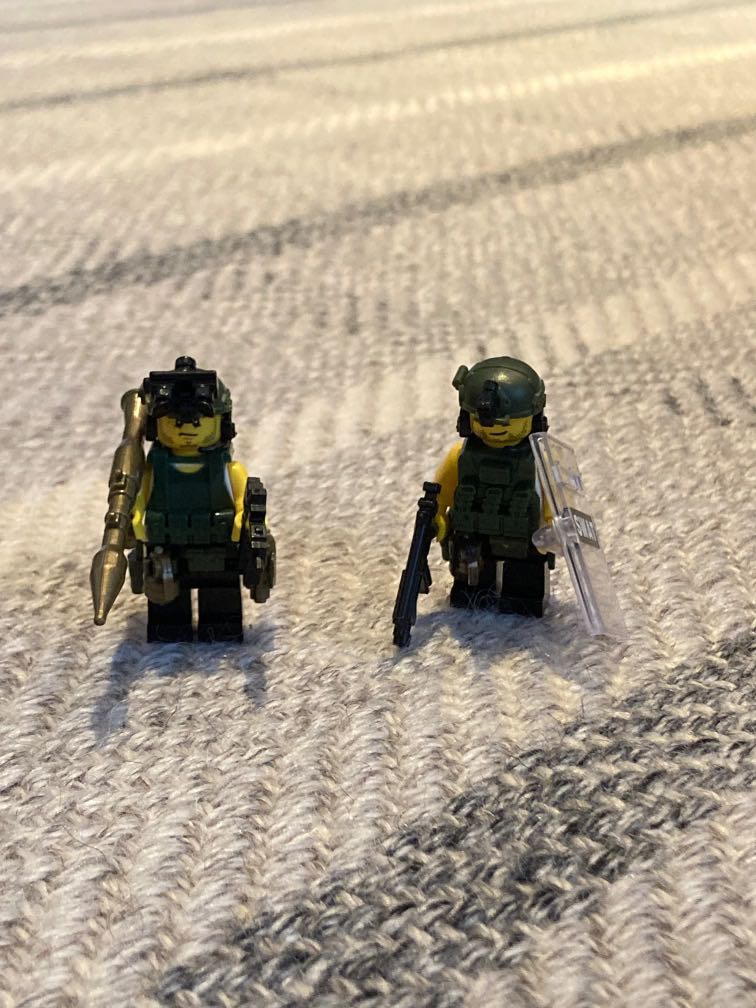 Custom lego commando, Hobbies & Toys, Toys & Games on Carousell