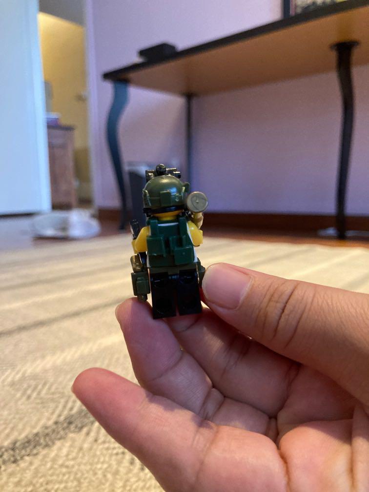 Custom lego commando, Hobbies & Toys, Toys & Games on Carousell