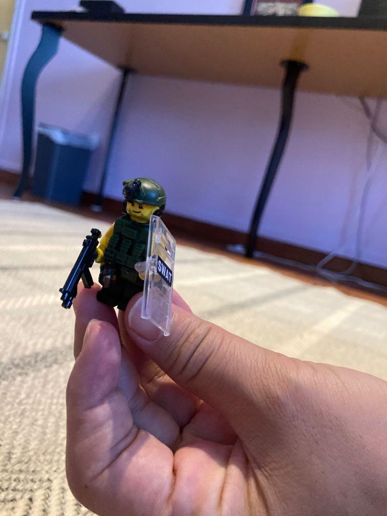 Custom lego commando, Hobbies & Toys, Toys & Games on Carousell