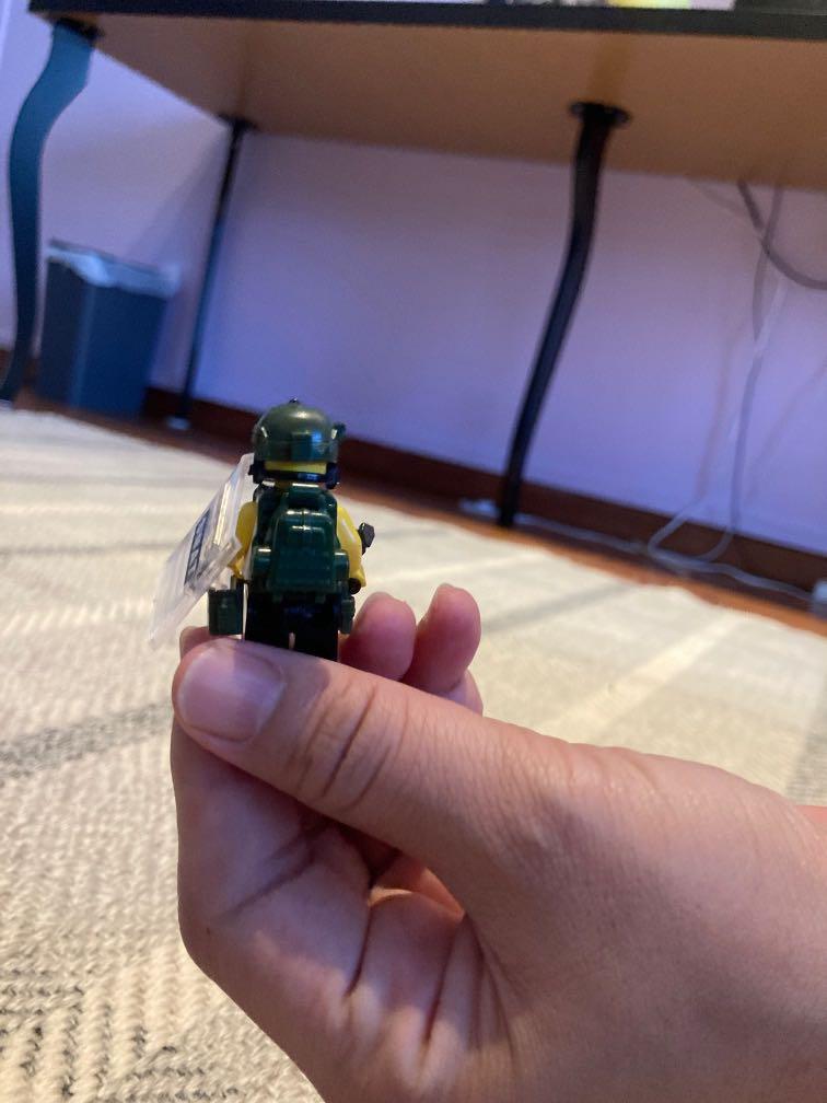 Custom lego commando, Hobbies & Toys, Toys & Games on Carousell