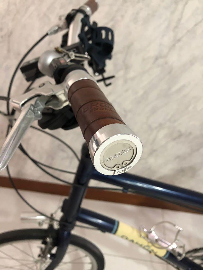 Dahon Mini Velo foldie Smooth Hound, Sports Equipment, Bicycles & Parts ...