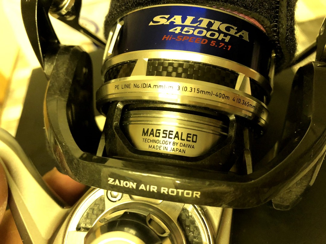 Daiwa Saltiga 4500H, Sports Equipment, Fishing on Carousell
