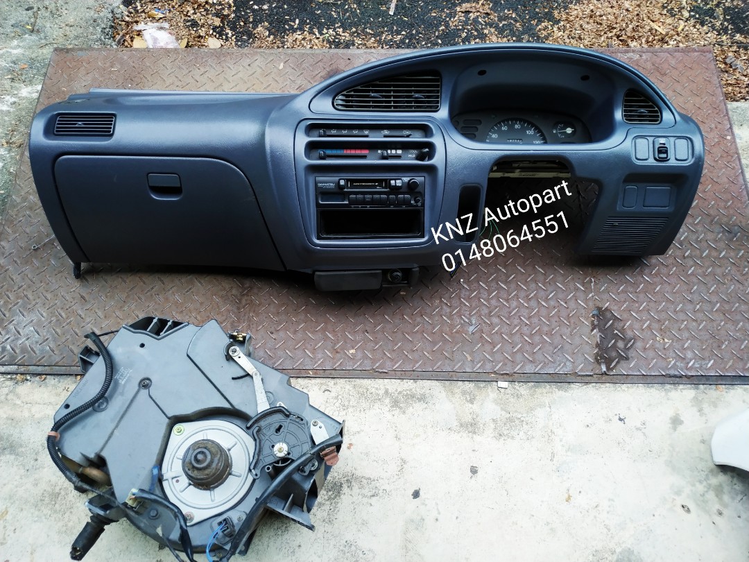 Dashboard mira L5 daihatsu pnp kancil, Auto Accessories on Carousell