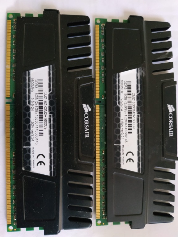 DDR3 Ram, Computers & Tech, Parts & Accessories, Computer Parts on ...