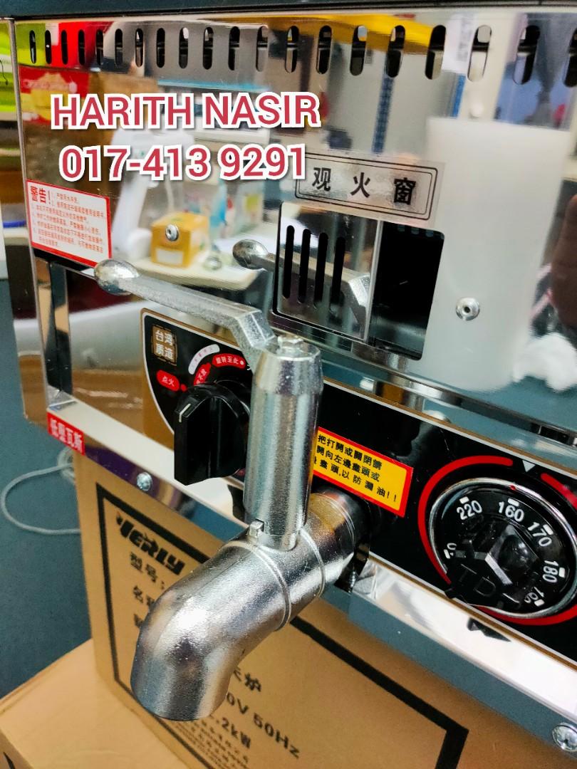 DEEPFRYER 17 LITER AUTO GAS(TAIWAN QUALITY), TV & Home Appliances ...