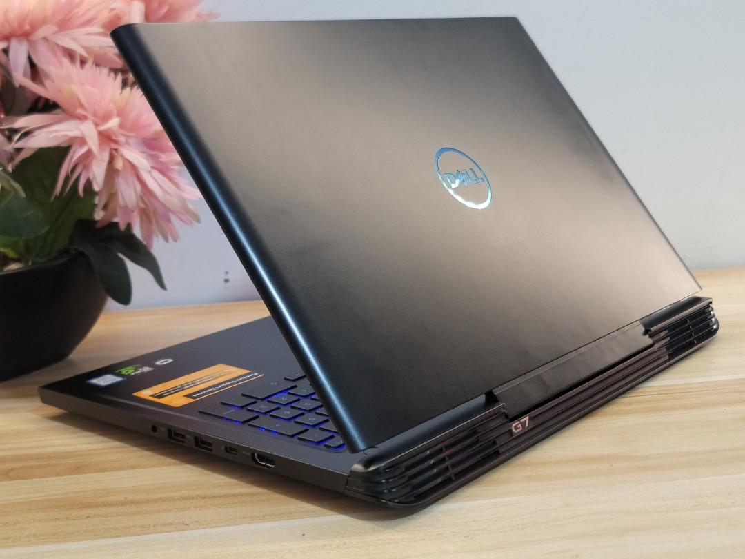 Dell G7 15 i7 8th Gen 16GB RAM 256GB SSD FHD GTX 1060 6GB GDDR5 ...