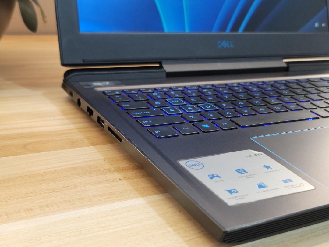Dell G7 15 i7 8th Gen 16GB RAM 256GB SSD FHD GTX 1060 6GB GDDR5 ...