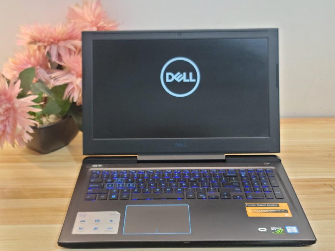 Dell G7 15 i7 8th Gen 16GB RAM 256GB SSD FHD GTX 1060 6GB GDDR5 ...