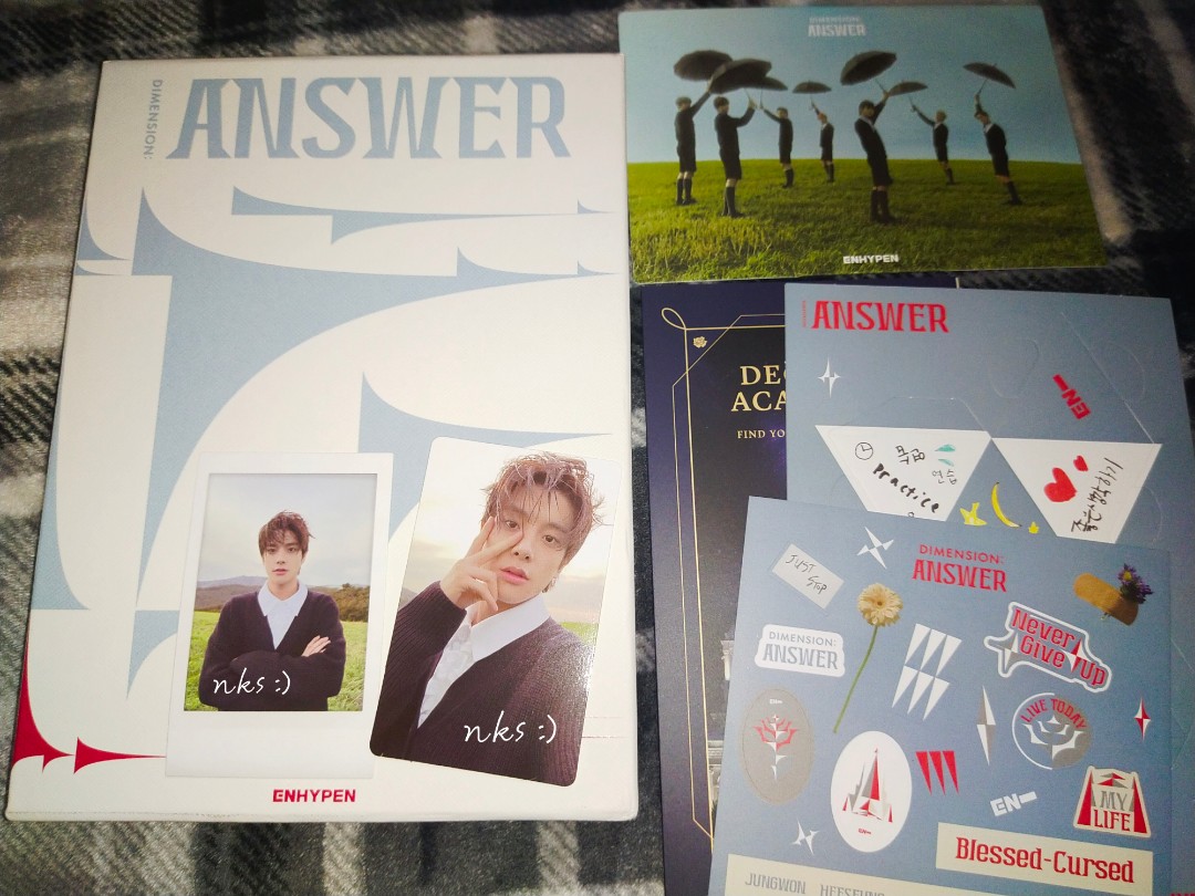 Dimension Answer Yet Ver. with Jake PC + Pola, Hobbies & Toys ...