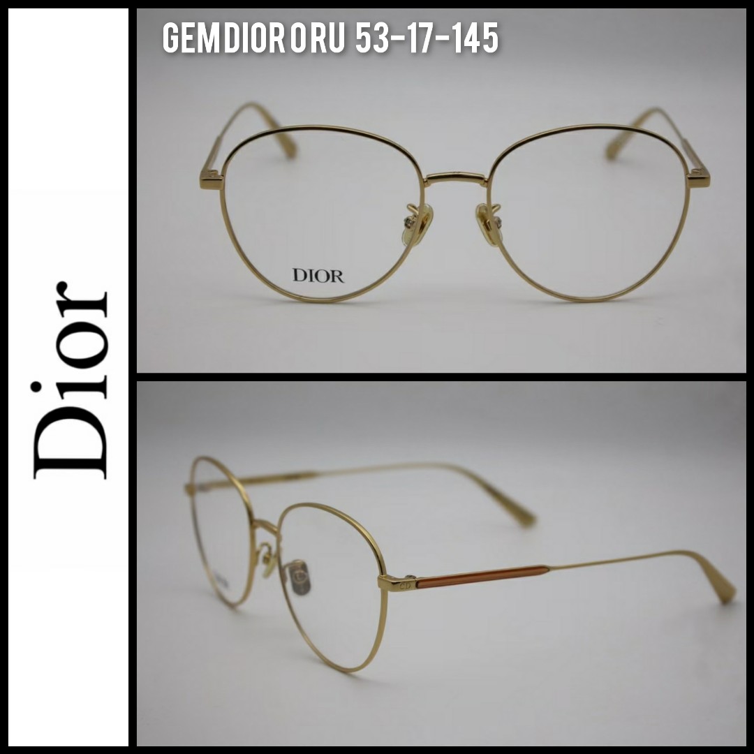 Dior gem dior glasses specs, Women's Fashion, Watches & Accessories ...