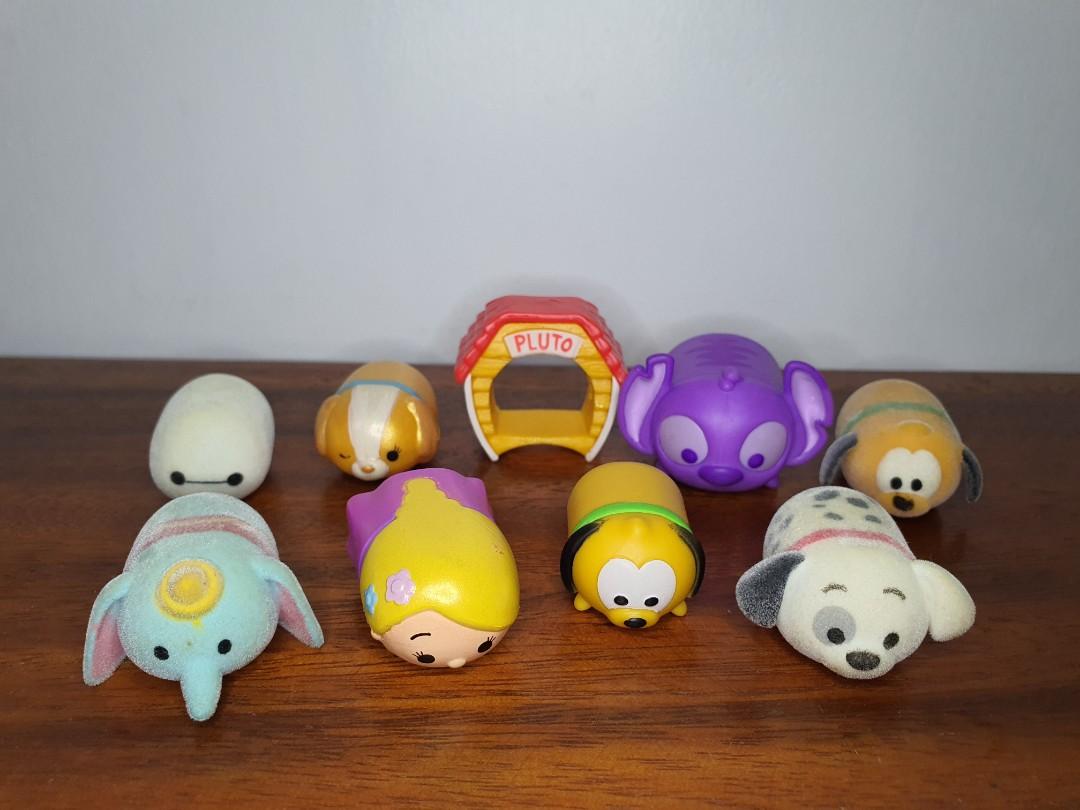 Disney Stack N Display Set Tsum Tsum Stitch Large Tote Carry Storage ...