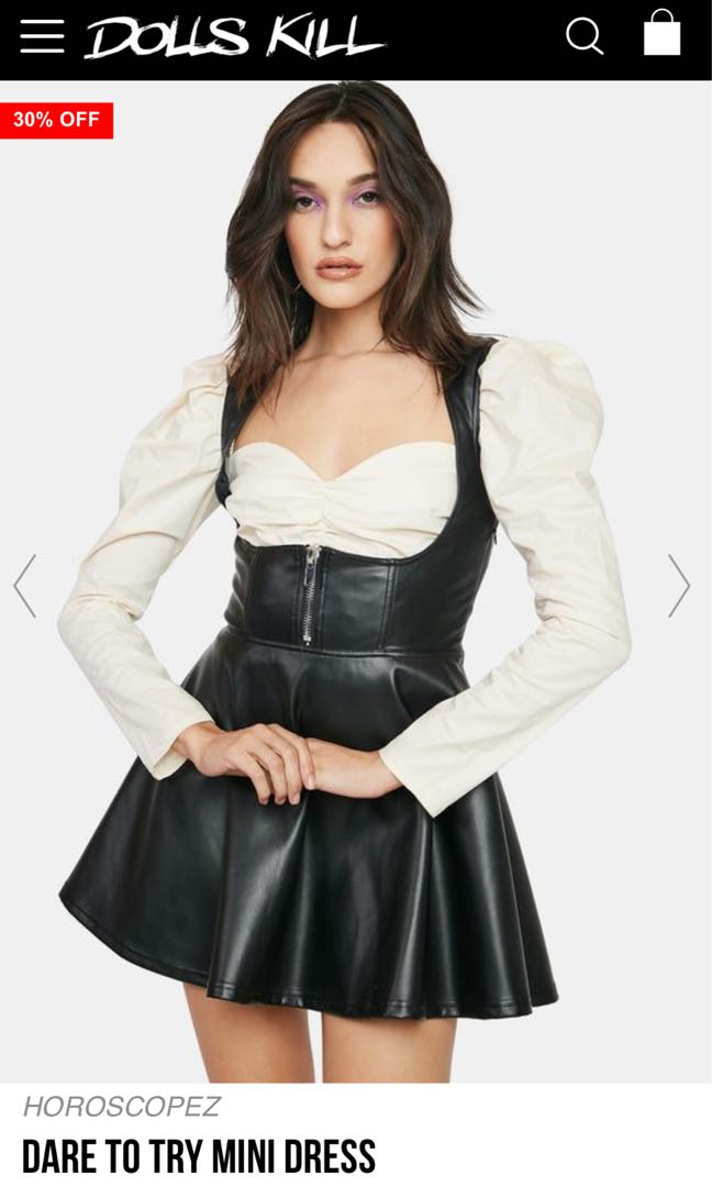 Dollskill mini dress, Women's Fashion, Dresses & Sets, Dresses on Carousell