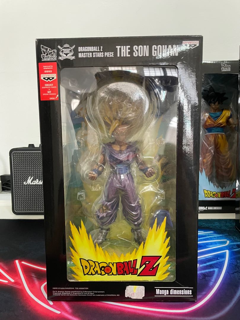 Dragonball/ Dragon Ball MSP Master Star Piece Manga Dimensions Gohan ...