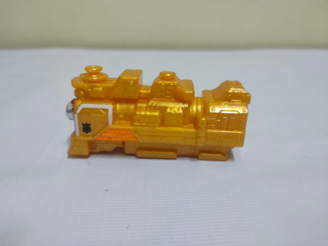DX X Train Gold Kaito Sentai Lupin Ranger VS Police Sentai Patoranger ...