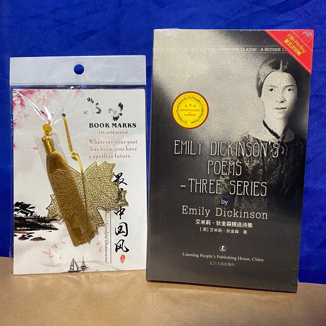 Emily Dickinson's Selected Poems Classic English Book Original, Hobbies ...