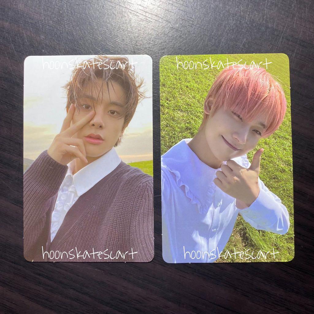 ENHYPEN Dimension : Answer Photocard Yet Sunoo & Jake pc, Hobbies ...