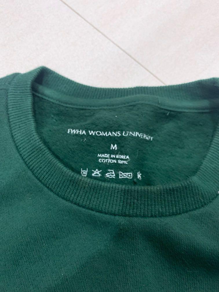 Ewha Womans University Jumper, Women's Fashion, Coats, Jackets and ...