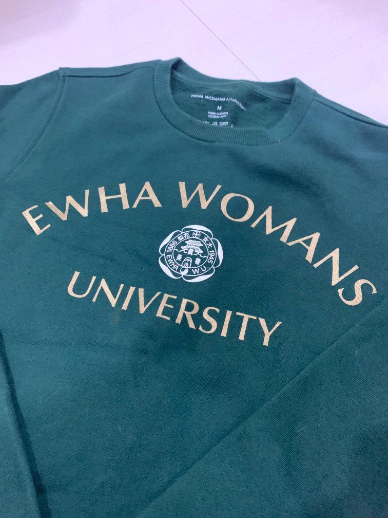 Ewha Womans University Jumper, Women's Fashion, Coats, Jackets and ...