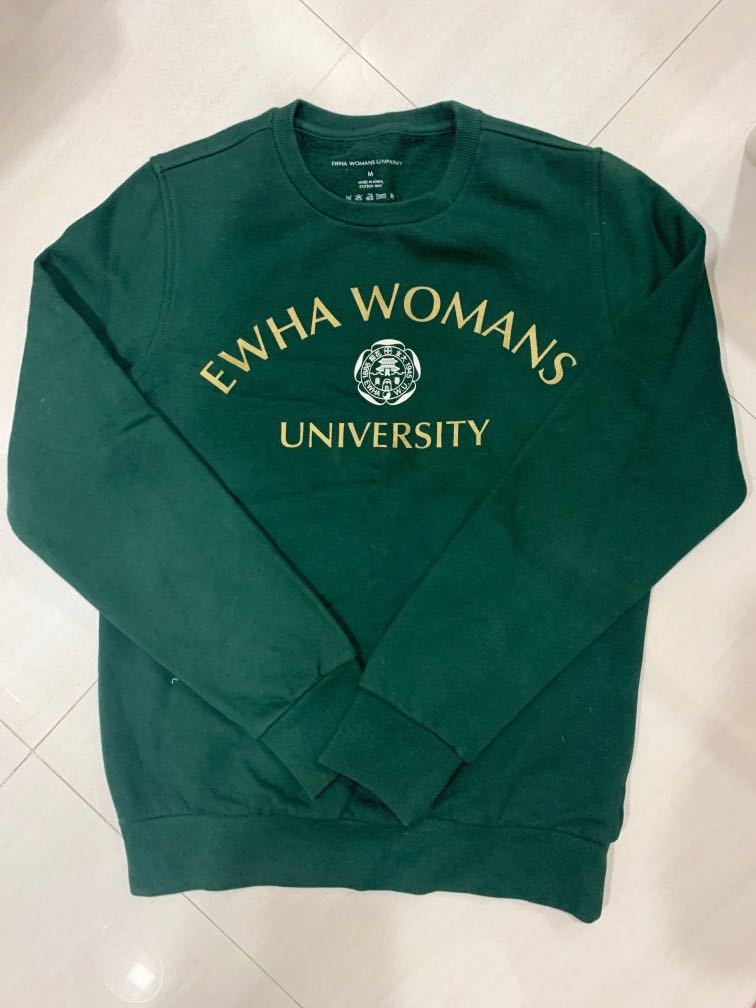 Ewha Womans University Jumper, Women's Fashion, Coats, Jackets and ...
