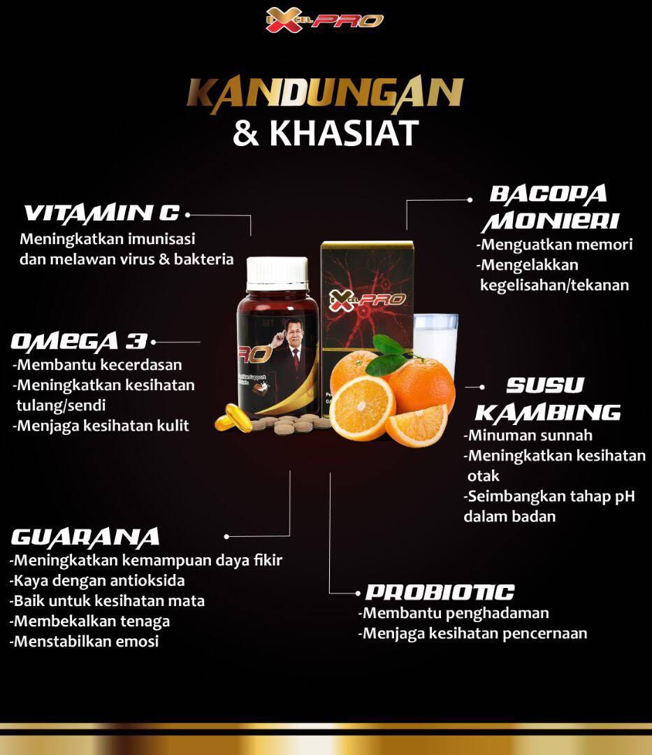 Excel pro, Health & Nutrition, Health Supplements, Vitamins ...