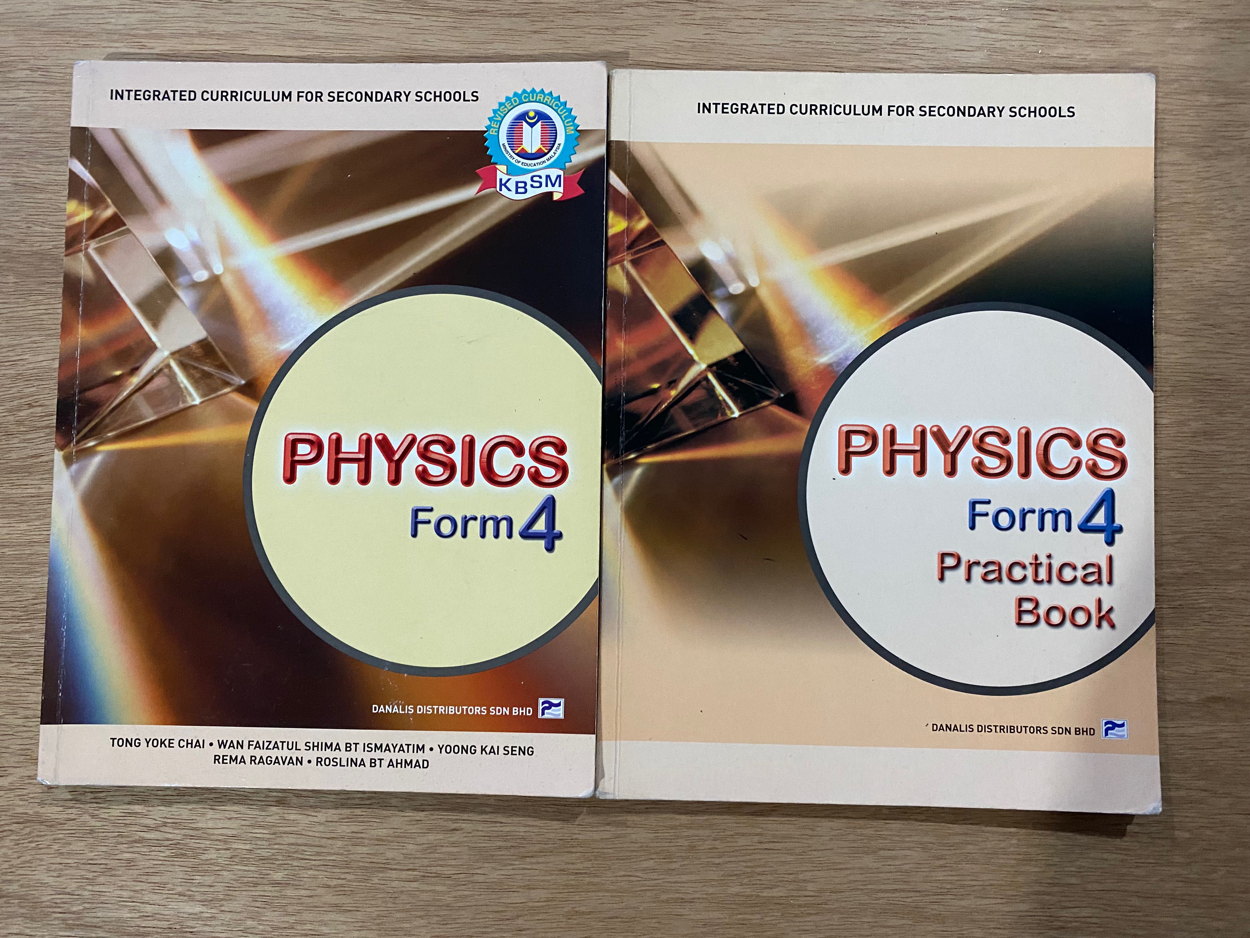 F4 Physics, Hobbies & Toys, Books & Magazines, Textbooks on Carousell