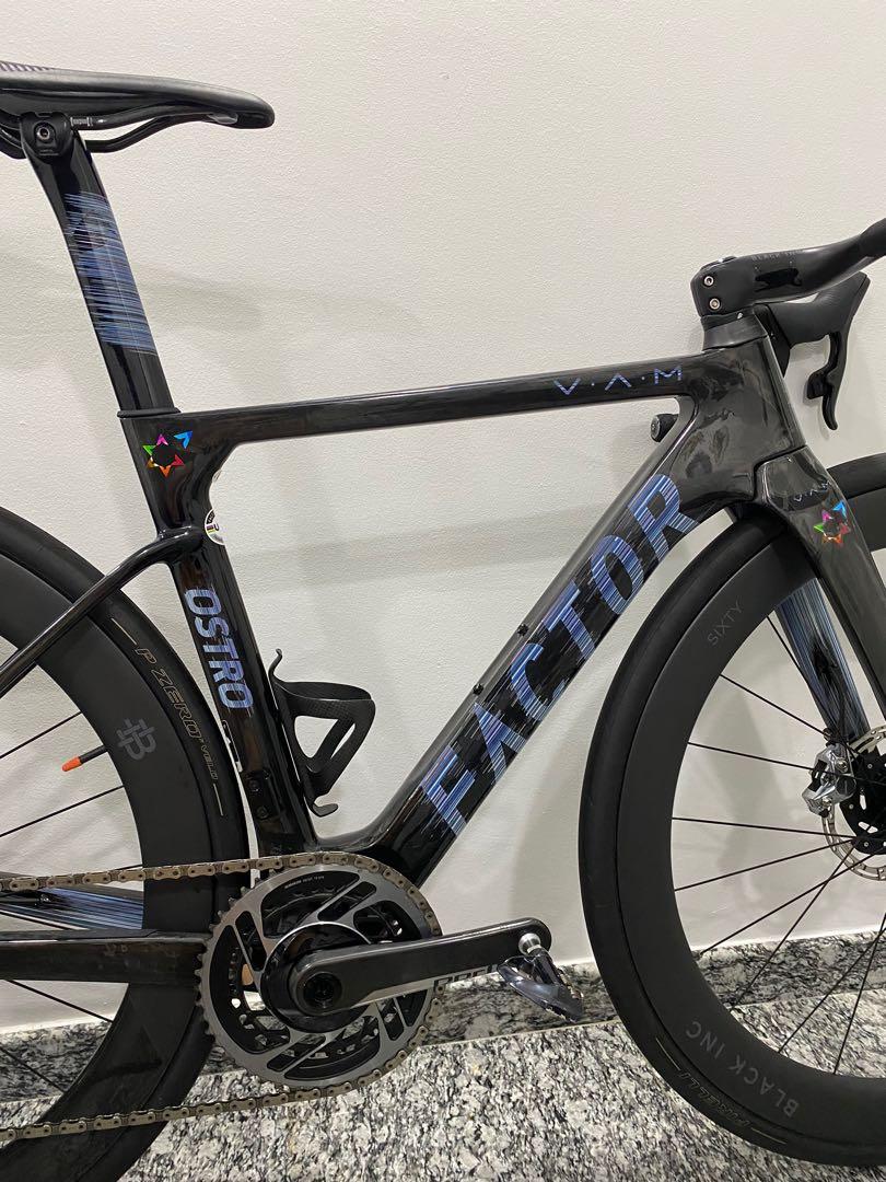 Factor Ostro VAM with SRAM Red AXS., Sports Equipment, Bicycles & Parts ...