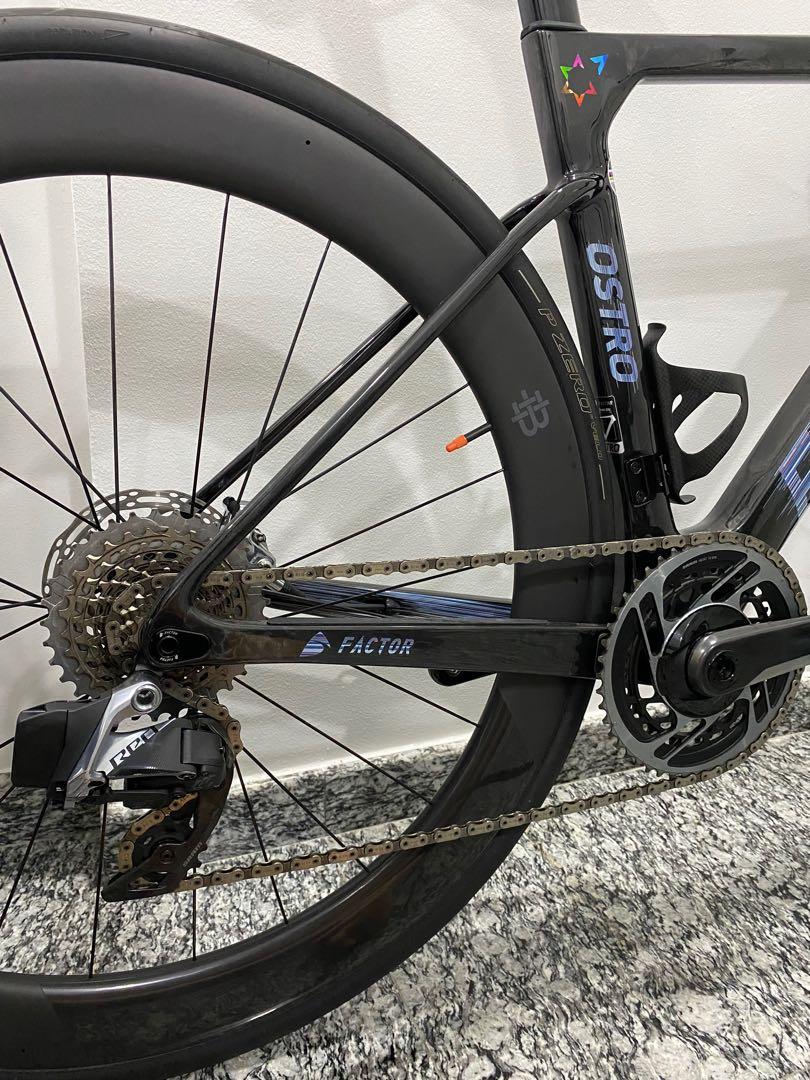 Factor Ostro VAM with SRAM Red AXS., Sports Equipment, Bicycles & Parts ...