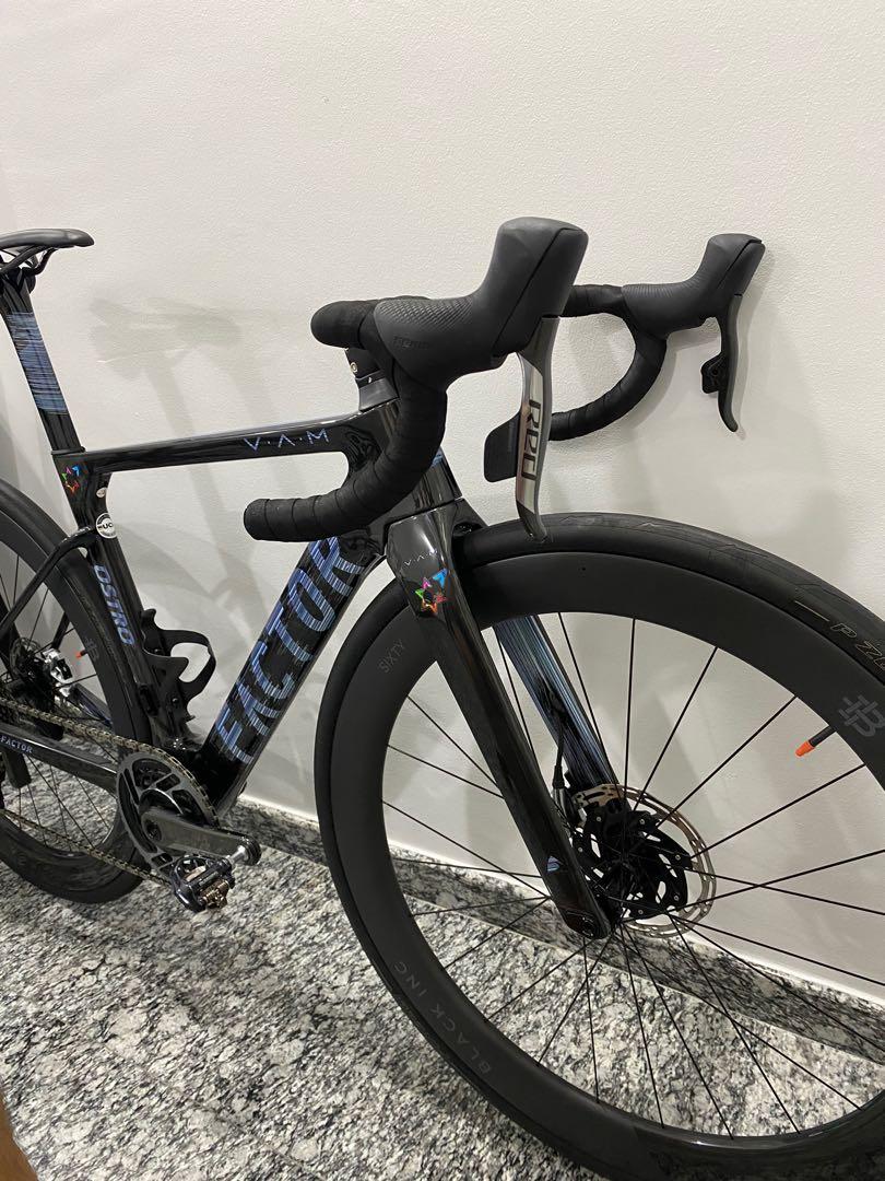 Factor Ostro VAM with SRAM Red AXS., Sports Equipment, Bicycles & Parts ...