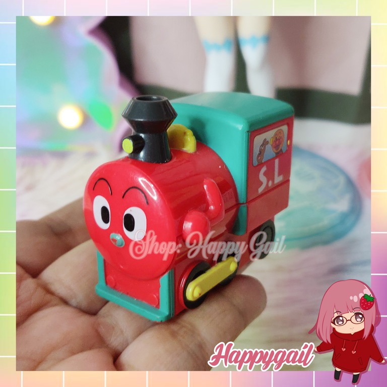 FE_0077 Anpanman Friend S.L Train Toy Charm, Hobbies & Toys, Toys ...