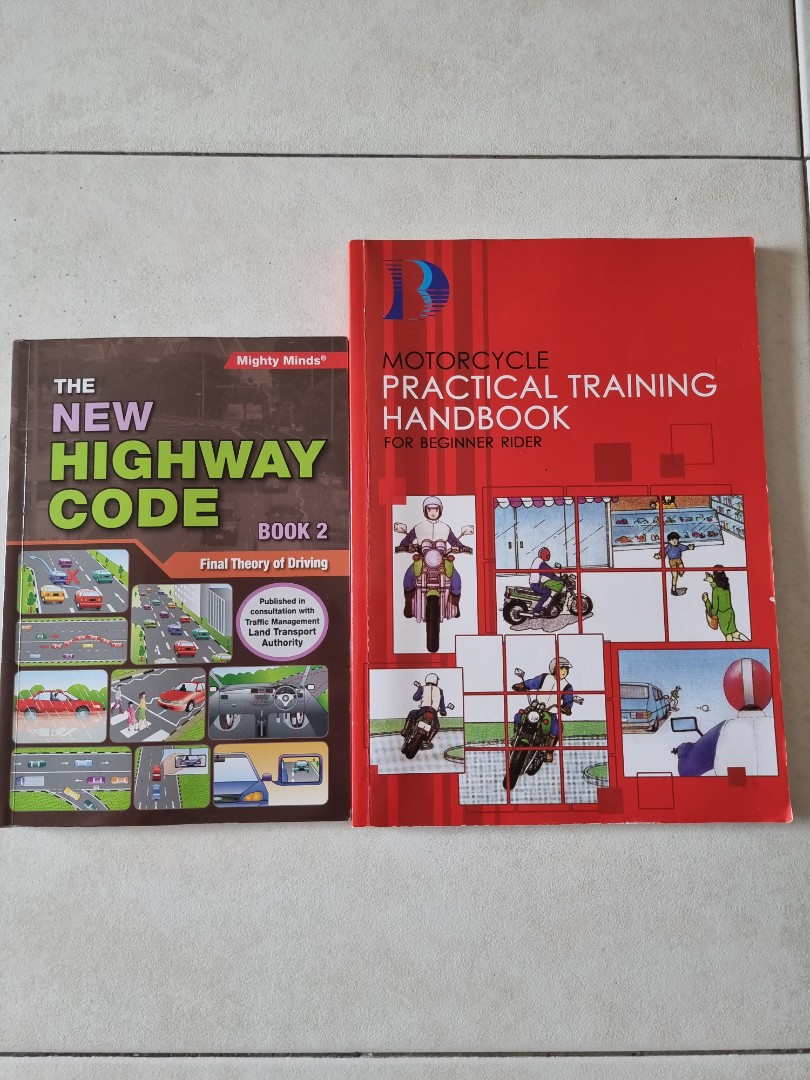 Final Theory Test & BBDC Riding Theory Test Book, Hobbies & Toys, Books ...