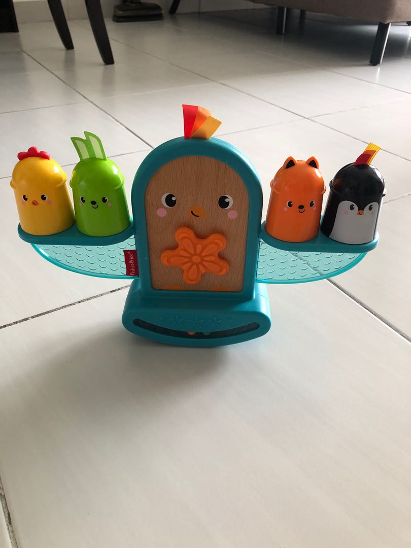 Fisher Price Stack and Rattle Birdie (6m+), Babies & Kids, Infant ...