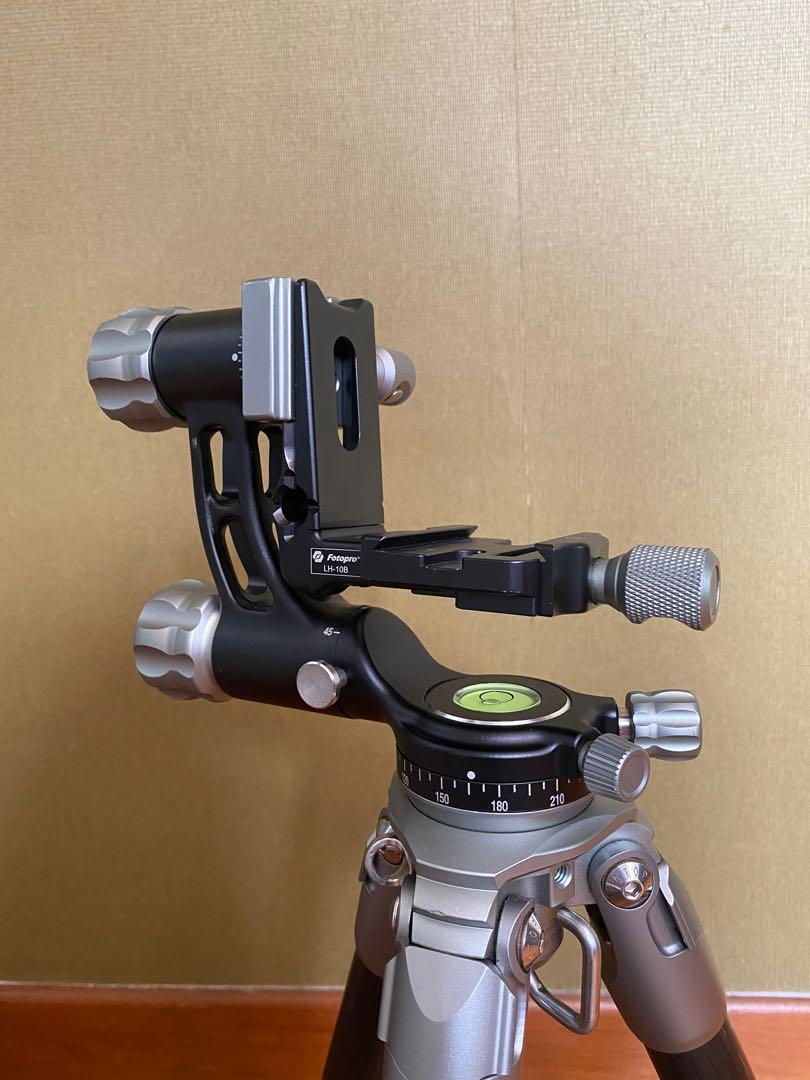 Fotopro E6 Eagle Series Gimbal head tripod, Photography, Photography ...