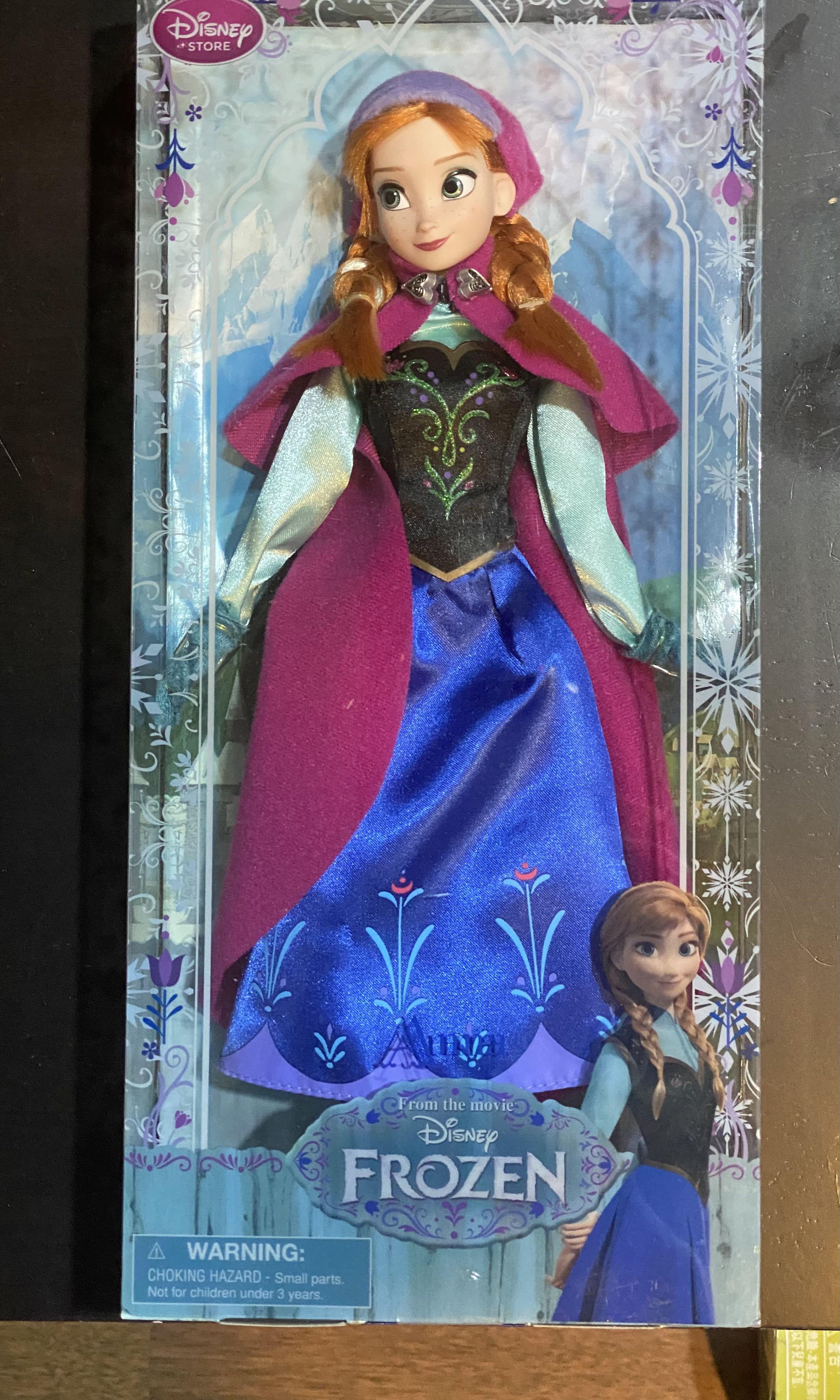 Frozen , Disney Princess, Hobbies & Toys, Toys & Games on Carousell
