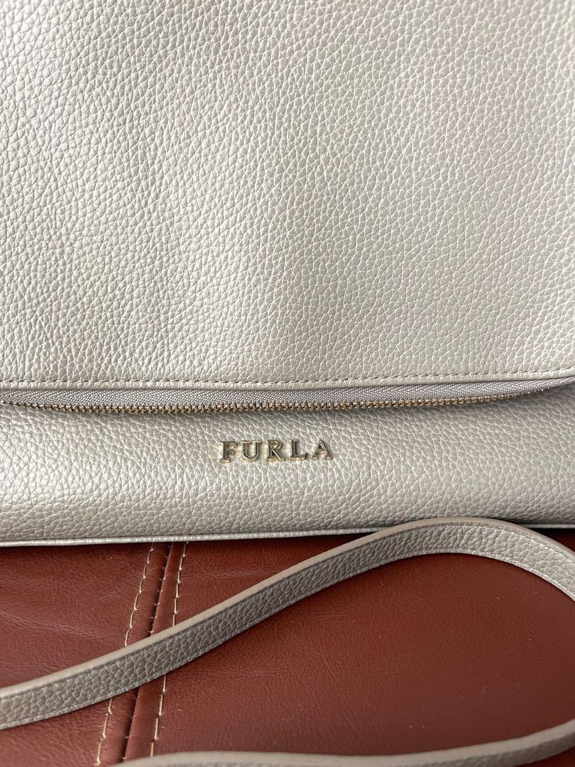 Furla leather sling bag, Women's Fashion, Bags & Wallets, Purses ...