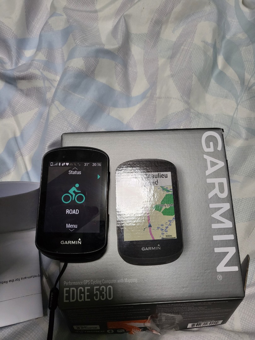 Garmin Edge 530, Sports Equipment, Bicycles & Parts, Parts ...