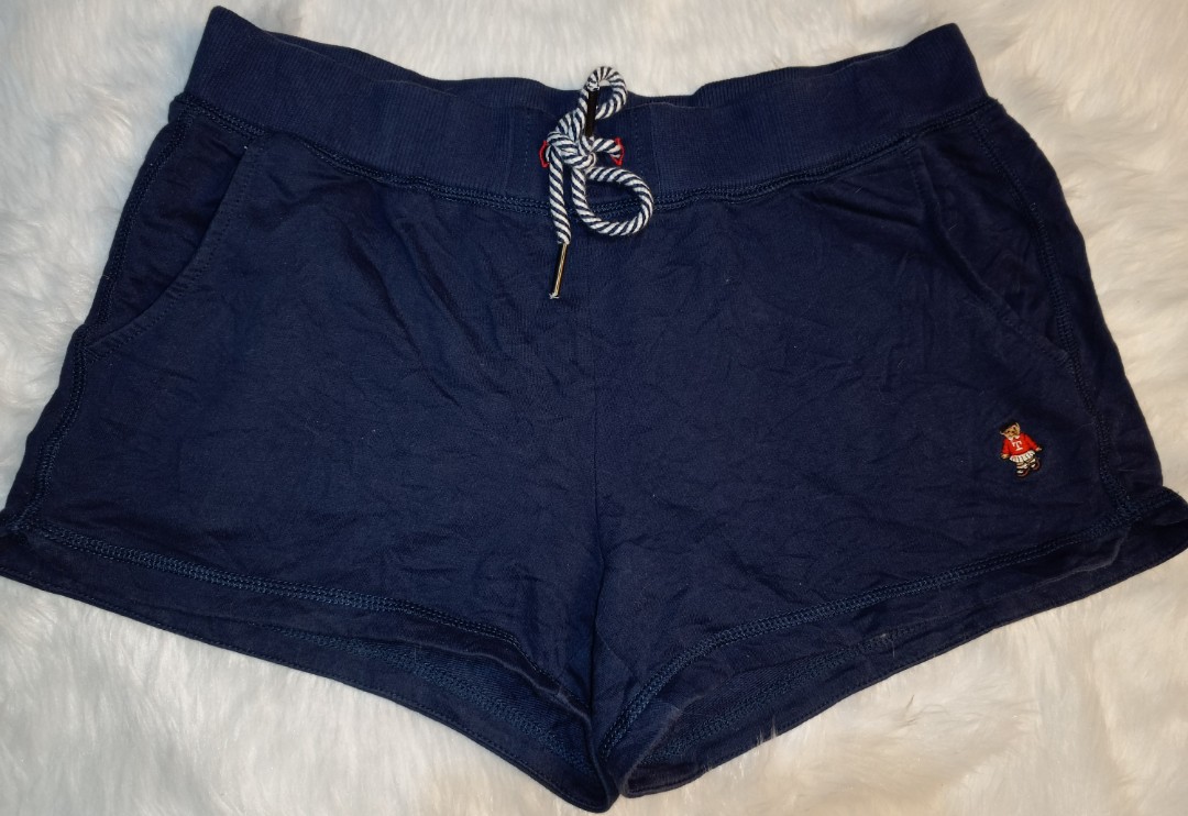 Garterized short, Women's Fashion, Bottoms, Shorts on Carousell