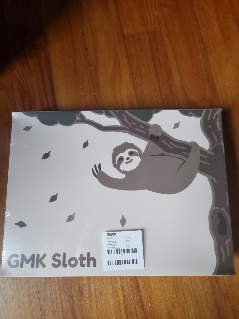 GMK SLOTH BNIB keycaps, Computers & Tech, Parts & Accessories, Computer ...