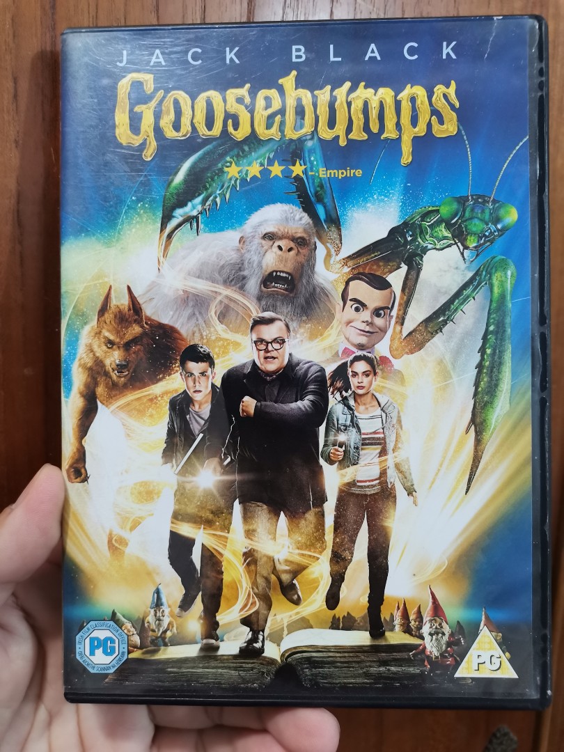 Goosebumps, Hobbies & Toys, Music & Media, CDs & DVDs on Carousell