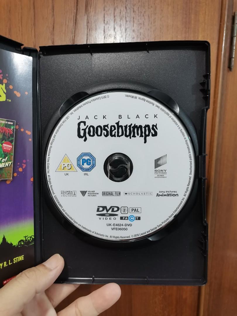 Goosebumps, Hobbies & Toys, Music & Media, CDs & DVDs on Carousell