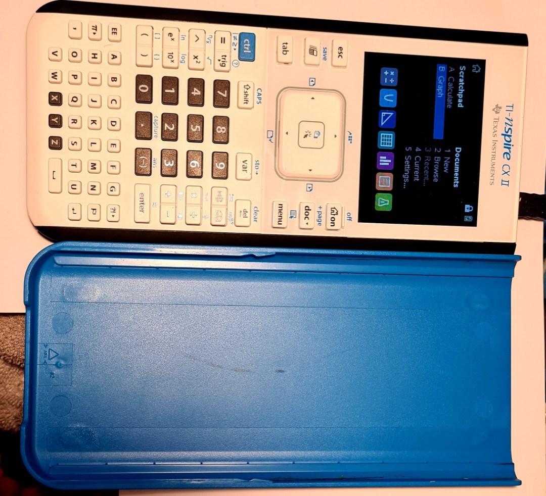 Texas Instrument CXII Graphic Calculator (GDC), Computers & Tech ...
