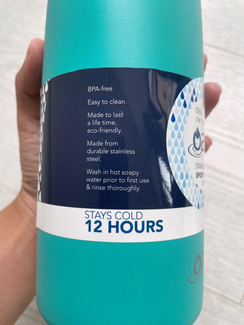 Green SHELL X UOB bottle, Furniture & Home Living, Kitchenware ...