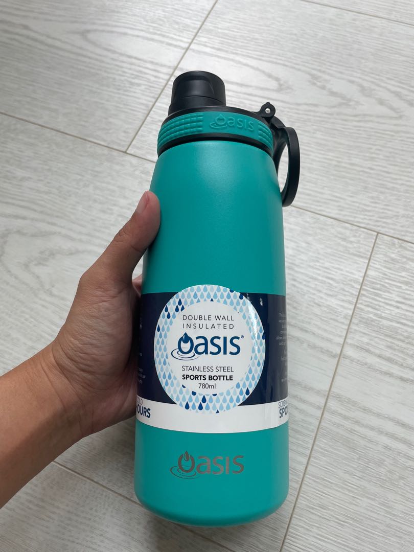 Green SHELL X UOB bottle, Furniture & Home Living, Kitchenware ...