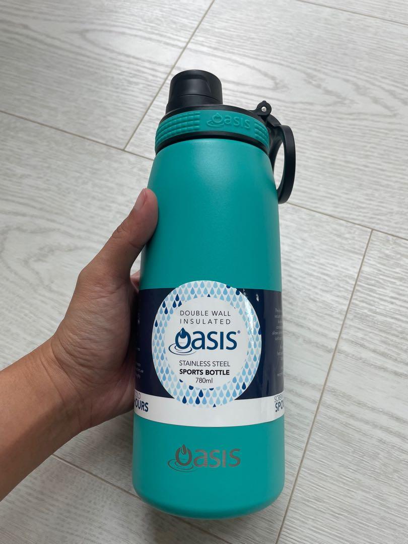 Green SHELL X UOB bottle, Furniture & Home Living, Kitchenware ...