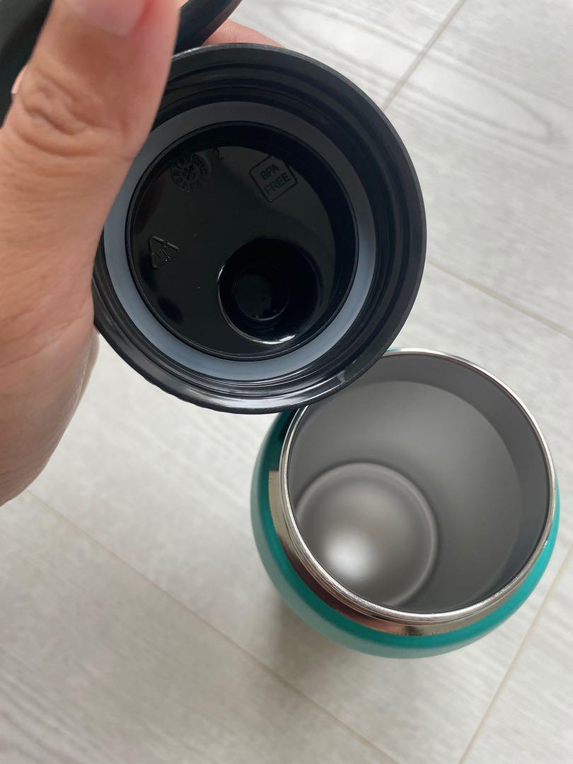 Green SHELL X UOB bottle, Furniture & Home Living, Kitchenware ...