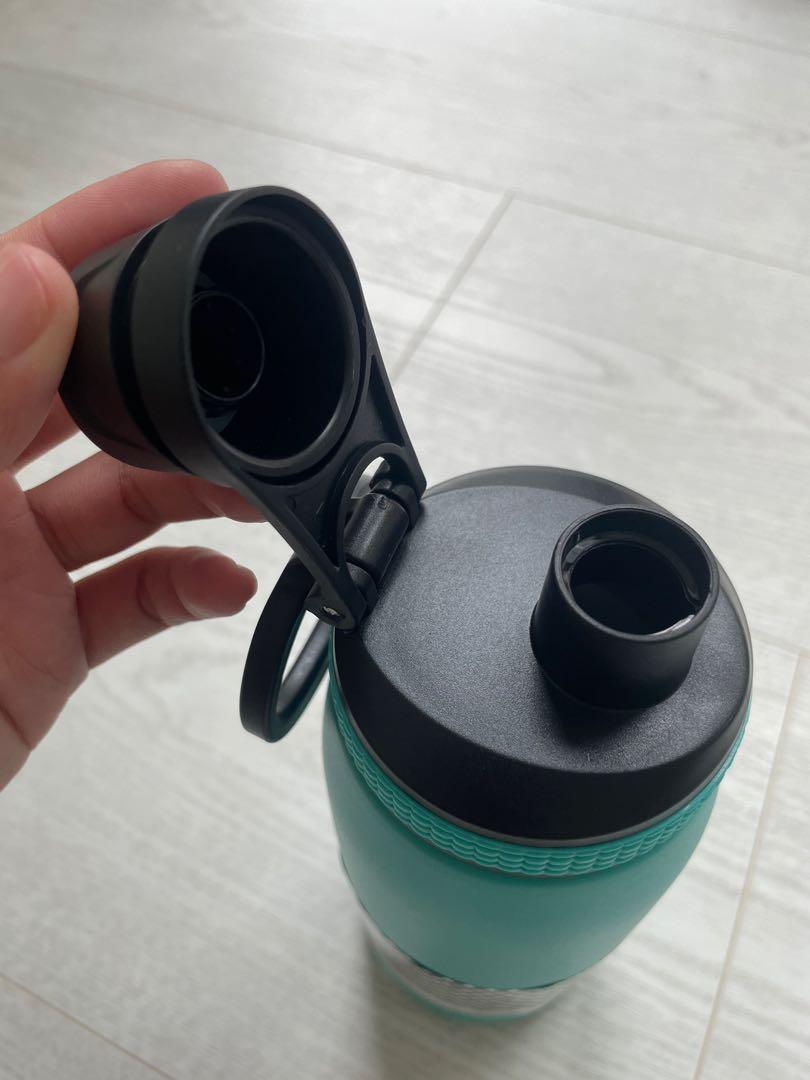 Green SHELL X UOB bottle, Furniture & Home Living, Kitchenware ...