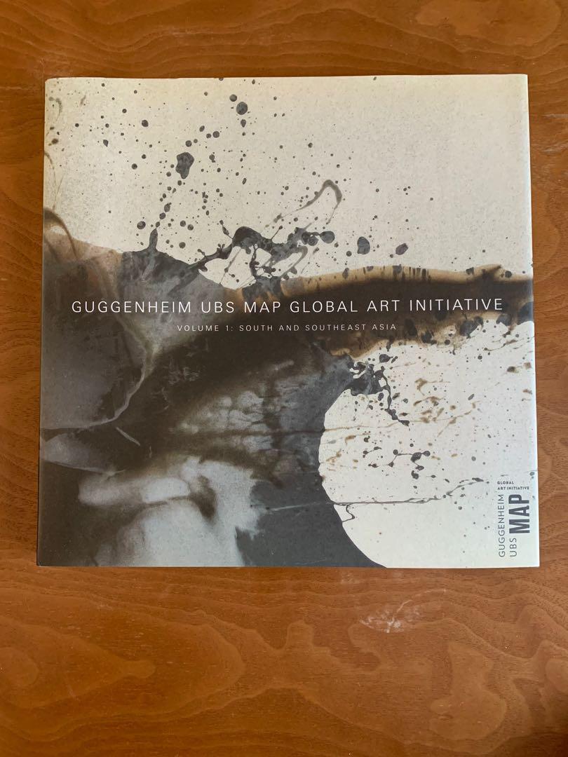 guggenheim ubs map global art initiative vol 1, 興趣及遊戲, 手作＆自家設計, 文具及工藝 ...