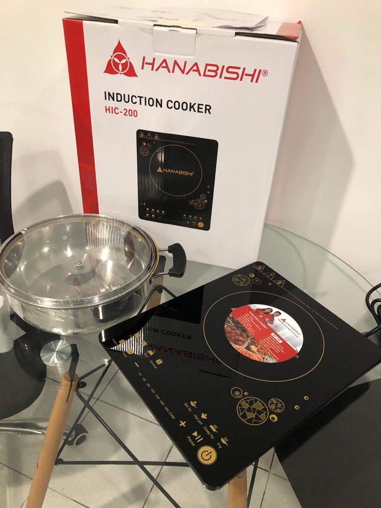 Hanabishi Induction Cooker, TV & Home Appliances, Kitchen Appliances ...