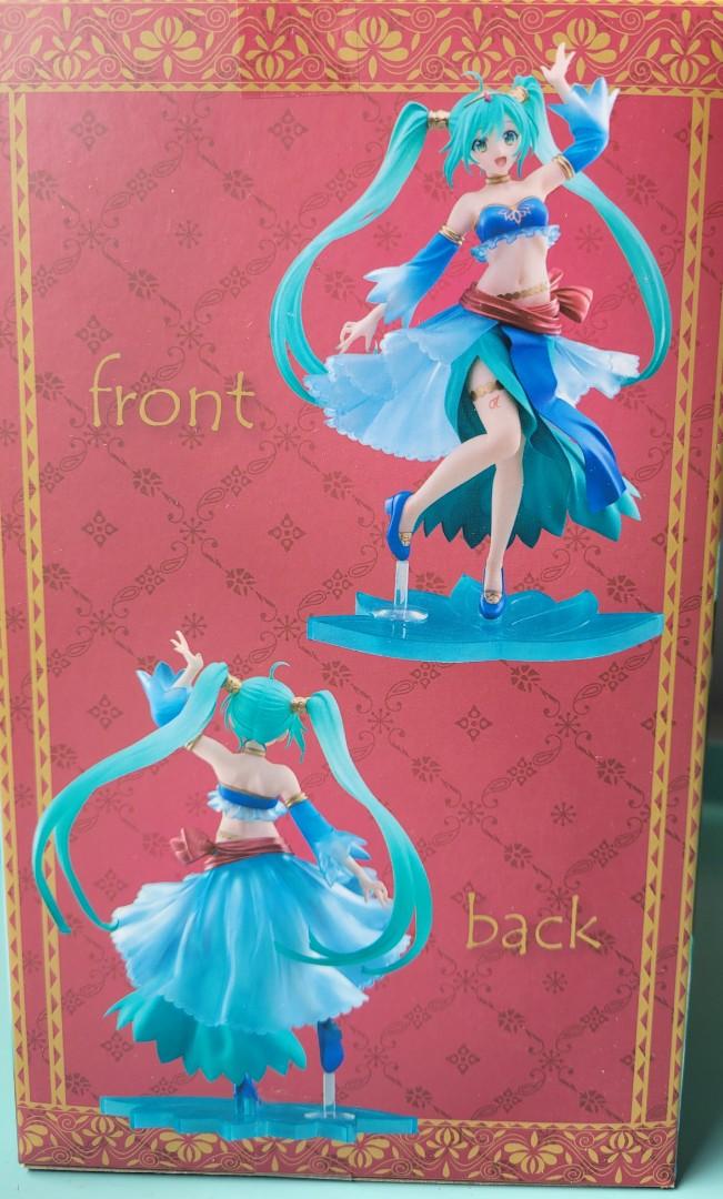 Hatsune Miku Princess AMP Figure-Arabian ver, Hobbies & Toys, Toys ...