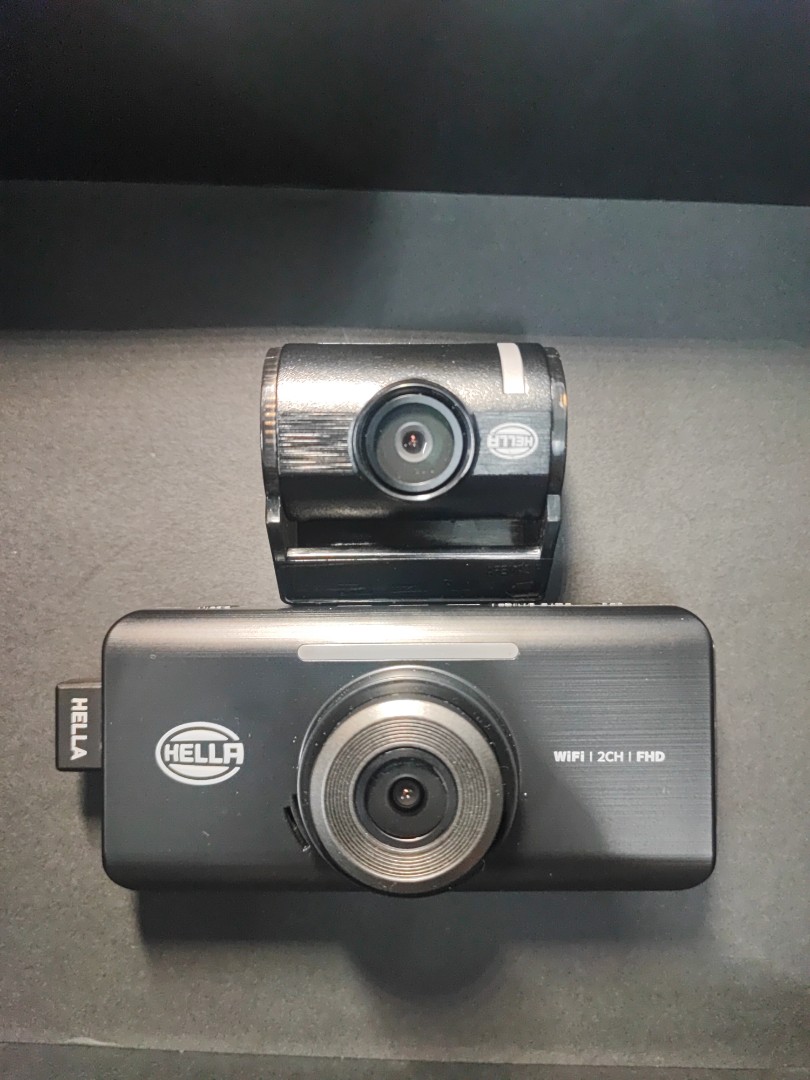 Hella DR 820 driving recorder and rear cam, Car Accessories ...